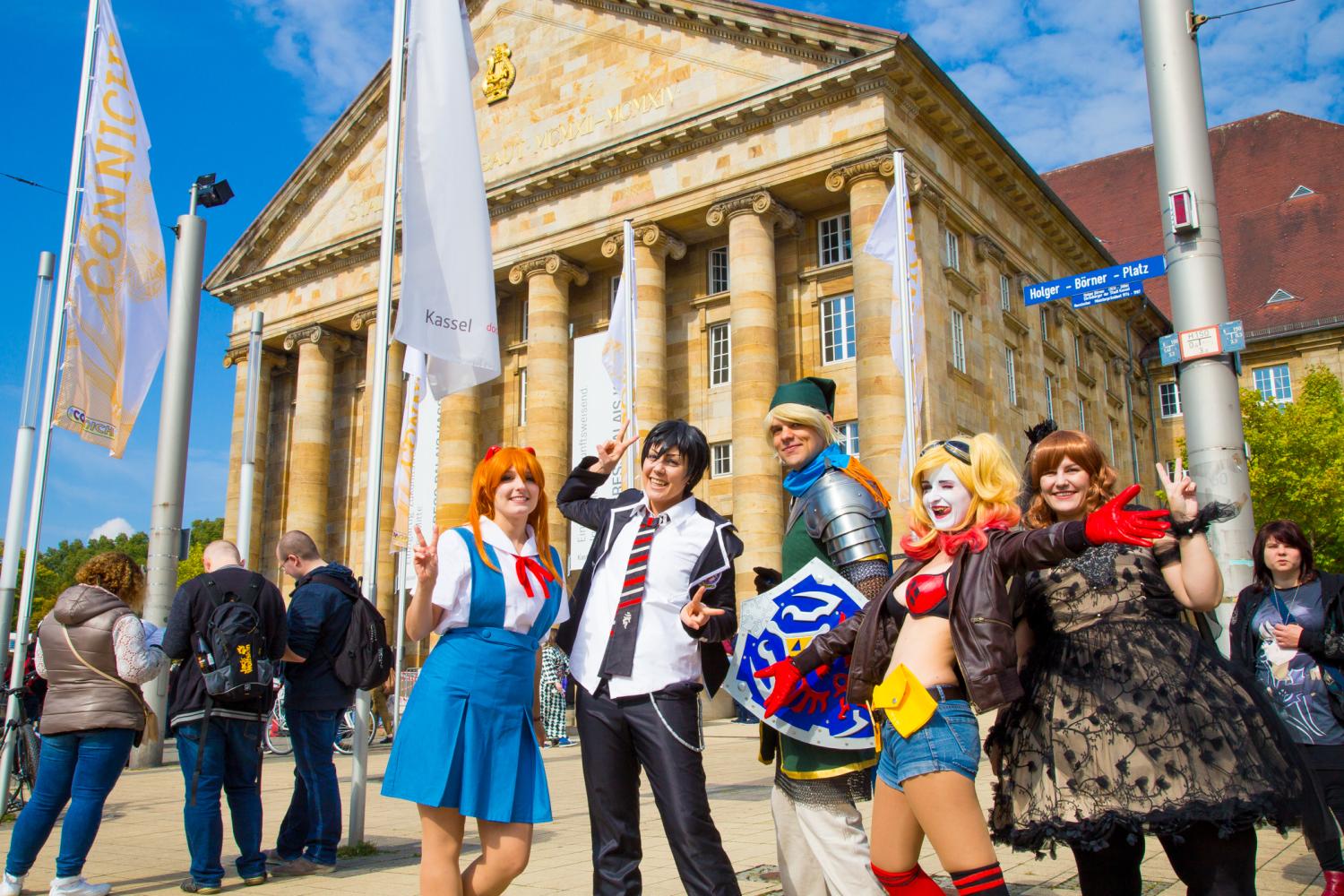 Über die Connichi – Connichi