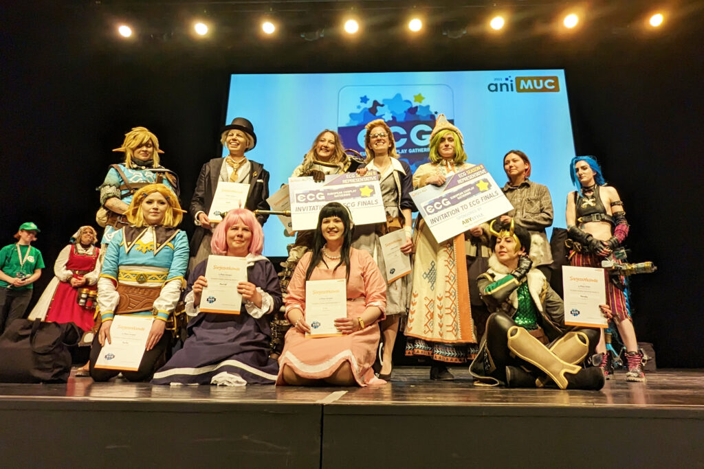 Wettbewerbe auf der Connichi 2023 – Connichi