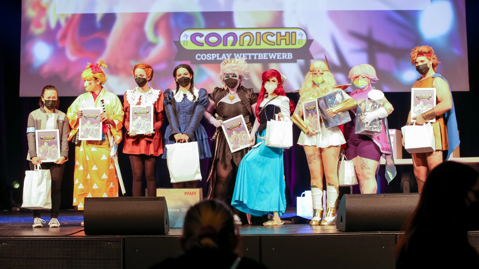 Wettbewerbe auf der Connichi 2023 – Connichi