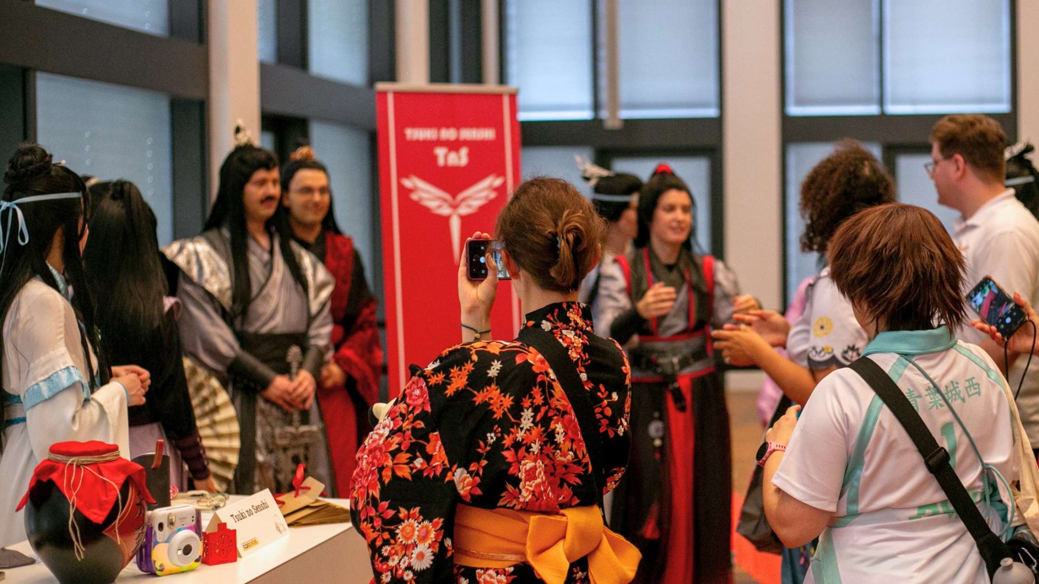 Willkommen bei der Connichi - Connichi